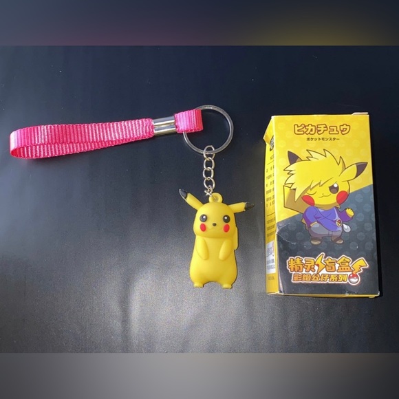 Pokemon | Toys | Pokmon Keychains Keys Figurines Pikachu With Box Blind ...